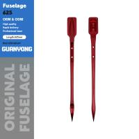 China AXIS Red Ultrashort Fuselage 625mm for Hydrofoil Surfing and Windsurfing for sale