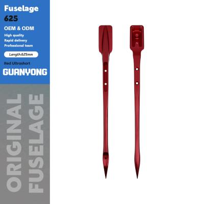China AXIS Red Ultrashort Fuselage 625mm for Hydrofoil Surfing and Windsurfing for sale