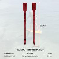 China AXIS Red Ultrashort Fuselage 625mm for Hydrofoil Surfing and Windsurfing for sale