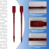 China AXIS Red Ultrashort Fuselage 625mm for Hydrofoil Surfing and Windsurfing for sale