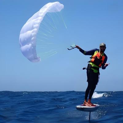 China 5M PVC Parawing 120kg Maxload Kitesurfing Teaching Kite Hydrofoil for Beginners for sale