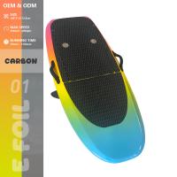 China Efoil Electric Hydrofoil Board 58AH Battery Carbon Fiber Surfing Assist 168cm for sale