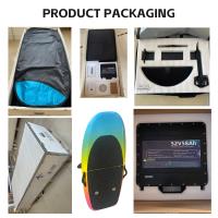 China Efoil Electric Hydrofoil Board 58AH Battery Carbon Fiber Surfing Assist 168cm for sale