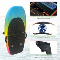China Efoil Electric Hydrofoil Board 58AH Battery Carbon Fiber Surfing Assist 168cm for sale