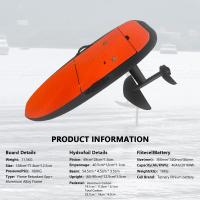 China EPP Electric Hydrofoil Surfboard 55km/h Carbon Fiber Efoil Board 168cm for sale