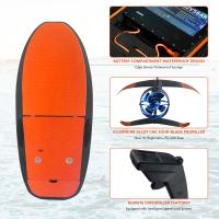 China EPP Electric Hydrofoil Surfboard 55km/h Carbon Fiber Efoil Board 168cm for sale