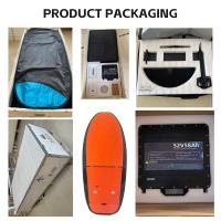 China EPP Electric Hydrofoil Surfboard 55km/h Carbon Fiber Efoil Board 168cm for sale