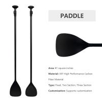 China Adjustable Carbon Fiber Paddle 290x250mm for Kayak Canoe SUP Water Sports for sale