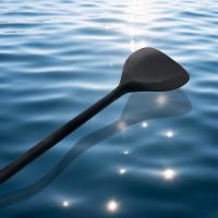 China Adjustable Carbon Fiber Paddle 290x250mm for Kayak Canoe SUP Water Sports for sale
