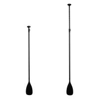 China Carbon Fiber Fixed 2 Section 3 Section Kayak Paddle for Canoe SUP Surfing Lightweight 100cm for sale