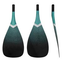 China Gloss Finish Carbon SUP Paddle 475x210mm Premium Stand Up Paddle Board Accessory for sale