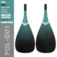 China Gloss Finish Carbon SUP Paddle 475x210mm Premium Stand Up Paddle Board Accessory for sale