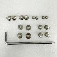 China 316 Stainless Steel Hydrofoil Screws M8 M6 for Wing Foil Surfing Front Wing Accessory for sale