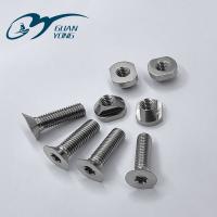 China Light Weight Titanium Screw High Strength For Foil Hydrofoil Tapping Screws for sale
