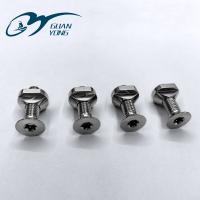 China Light Weight Titanium Screw High Strength For Foil Hydrofoil Tapping Screws for sale