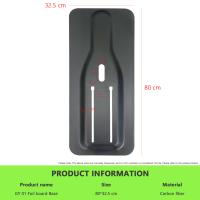 China Universal Foil Mount Hydrofoil Board Plate Carbon Fiber Surfboard Base Accessory for sale
