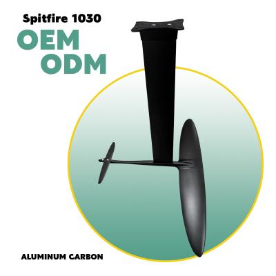 China Axis Spitfire 1030 Carbon Fiber Hydrofoil 1030mm Wingspan for Smaller Spots for sale