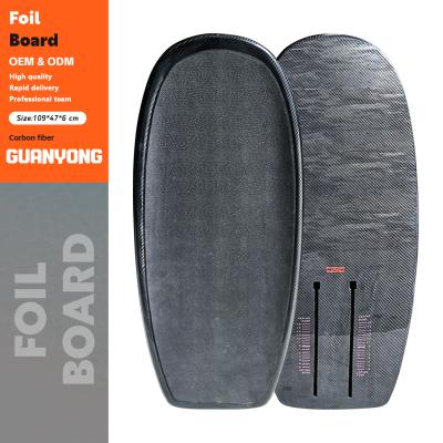 China Carbon Fiber Hydrofoil Wingfoil Board 109cm 20.8L Surf Pumping Board for sale