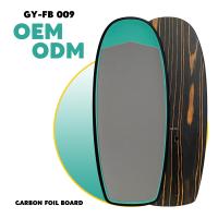China Carbon Fiber SUP Paddle Board 105x44cm Lightweight 2.5kg for Hydrofoil Wingfoil Surfing for sale