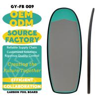 China Carbon Fiber SUP Paddle Board 105x44cm Lightweight 2.5kg for Hydrofoil Wingfoil Surfing for sale