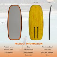China 106cm Carbon Foil Wave Board 2.6kg Hydrofoil Surf Wingfoil SUP for sale