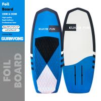 China Carbon Fiber Foil Board SUP Surfboard 4ft2 3ft8 Hydrofoil Pumping Board for sale