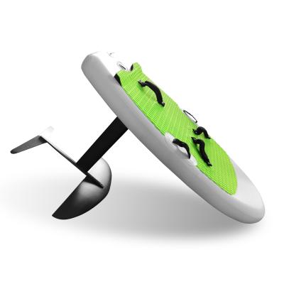 China PVC EVA Inflatable Hydrofoil Surfboard 110L 140L Carbon Fiber Wings for sale