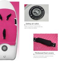 China Customizable PVC Inflatable Surfboard 110L 140L Carbon Fiber Rigid Paddle Board for Kit Foil for sale