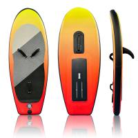 China Inflatable Foil SUP Board 110L 140L PVC EVA Carbon Fiber Paddle Board for Water Sports for sale