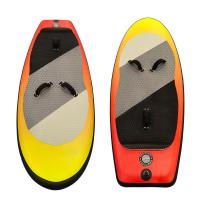 China Inflatable Foil SUP Board 110L 140L PVC EVA Carbon Fiber Paddle Board for Water Sports for sale
