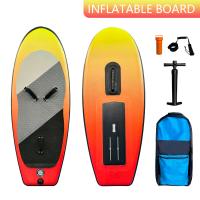 China Inflatable Foil SUP Board 110L 140L PVC EVA Carbon Fiber Paddle Board for Water Sports for sale