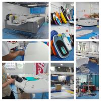 China Inflatable Foil SUP Board 110L 140L PVC EVA Carbon Fiber Paddle Board for Water Sports for sale