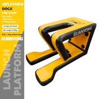 China Launch Pad Platform Hydrofoil Inflatable Dock Starter For Water Sports for sale