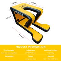 China Launch Pad Platform Hydrofoil Inflatable Dock Starter For Water Sports for sale