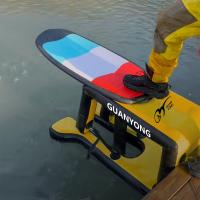 China Launch Pad Platform Hydrofoil Inflatable Dock Starter For Water Sports for sale