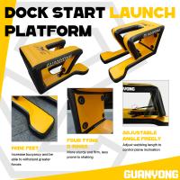 China Launch Pad Platform Hydrofoil Inflatable Dock Starter For Water Sports for sale