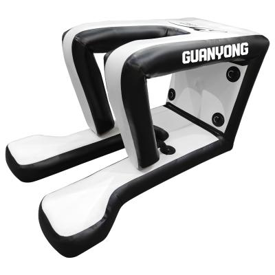 China Inflatable PVC Hydrofoil Surfing Tool Accessory Docking Station Launch Water Sports for sale
