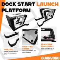 China Inflatable PVC Hydrofoil Surfing Tool Accessory Docking Station Launch Water Sports for sale