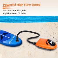 China Rechargeable 2500mAh Surfboards Accessory ABS SUP Inflatable Boats Kayak Accessory for sale
