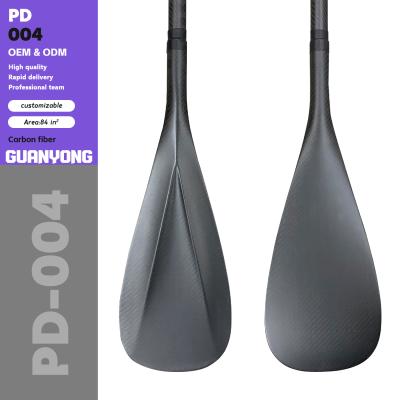 China Customizable Logo Sup Paddle Board Lightweight 9kg 2 Piece Carbon Sup Paddle for sale