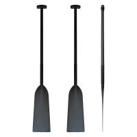 China Custom Carbon Fiber Dragon Boat Paddle 120cm 125cm Eco Friendly Oar for Lakes Rivers Racing for sale