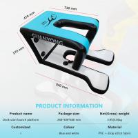 China Inflatable PVC Hydrofoil Surfing Docking Station Launch 200cm Portable Water Sports for sale