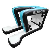 China Inflatable PVC Hydrofoil Surfing Docking Station Launch 200cm Portable Water Sports for sale