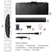 China GY BSC-810 Carbon Surfing Wing Hydrofoil 1022sqcm for Kitesurfing and Ocean Waters for sale