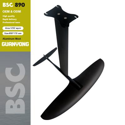 China BSC 890 Carbon Hydrofoil Front Wing 890mm Length 170mm Width for Kitesurfing Wing Foiling for sale