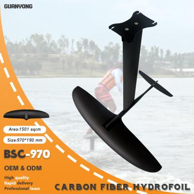 China BSC970 Carbon Hydrofoil Front Wing 970mm 190mm for Wingfoil Surfing for sale