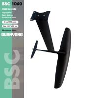 China BSC1060 Carbon Hydrofoil Wing Foil 1060mm x 200mm Low Speed Stable Foil Easy Turning Smooth Pumping for sale