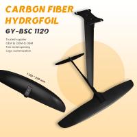 China Carbon Fiber Hydrofoil Wing BSC 1120 2007sqcm for Surfing SUP Pump for sale