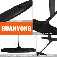 China Carbon Fiber Hydrofoil Wing BSC 1120 2007sqcm for Surfing SUP Pump for sale