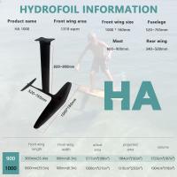 China GY-AXIS HA1000 Carbon Hydrofoil 1310sqcm for Windsurf Kitesurf Surf Foiling for sale